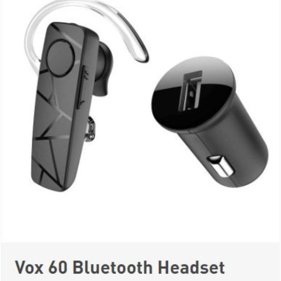 Telur | Headphones | Vox 6 Bluetooth Headset | Poshmark